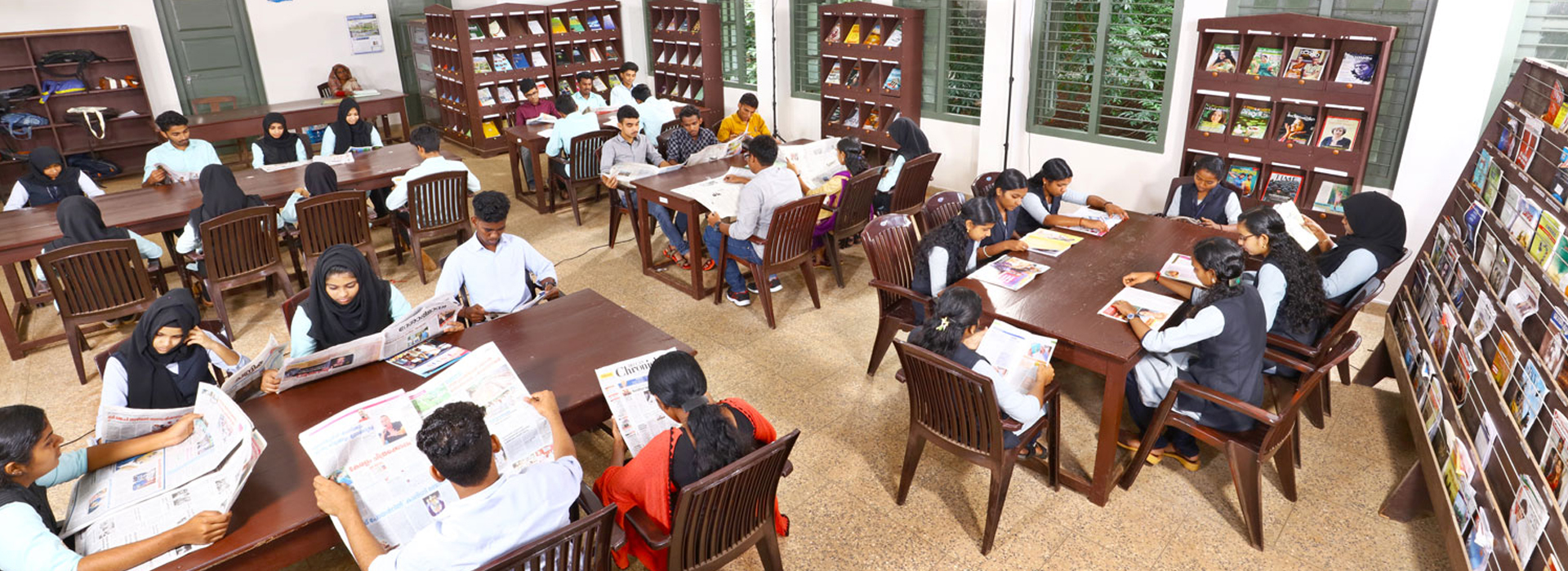 MES Mampad College Research Journals